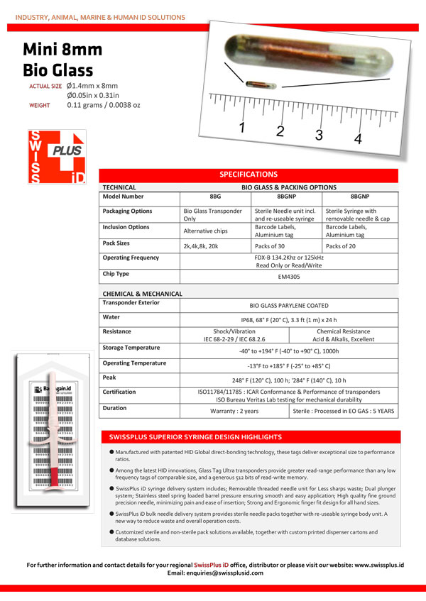 Datasheet - SwissPlus ID (Africa)